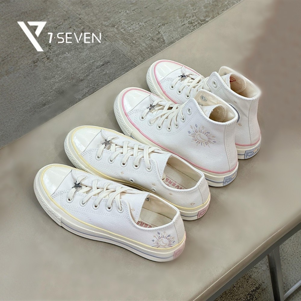7·SEVEN 25新款 CONVERSE Chuck Taylor 70S 日月星辰 女款 帆布鞋 A15750C | 蝦皮購物