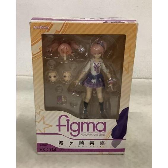 【收藏出清】FIGMA EX-014 日版 偶像大師 城崎美嘉 | 蝦皮購物