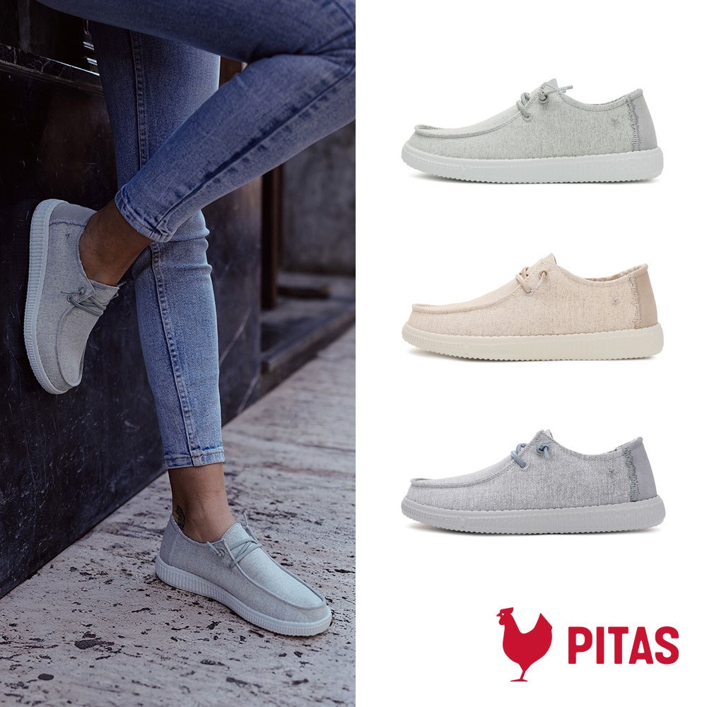 【Walk In Pitas】 WP150 FIRA 超輕量懶人鞋 女鞋 (PI2526) | 蝦皮購物