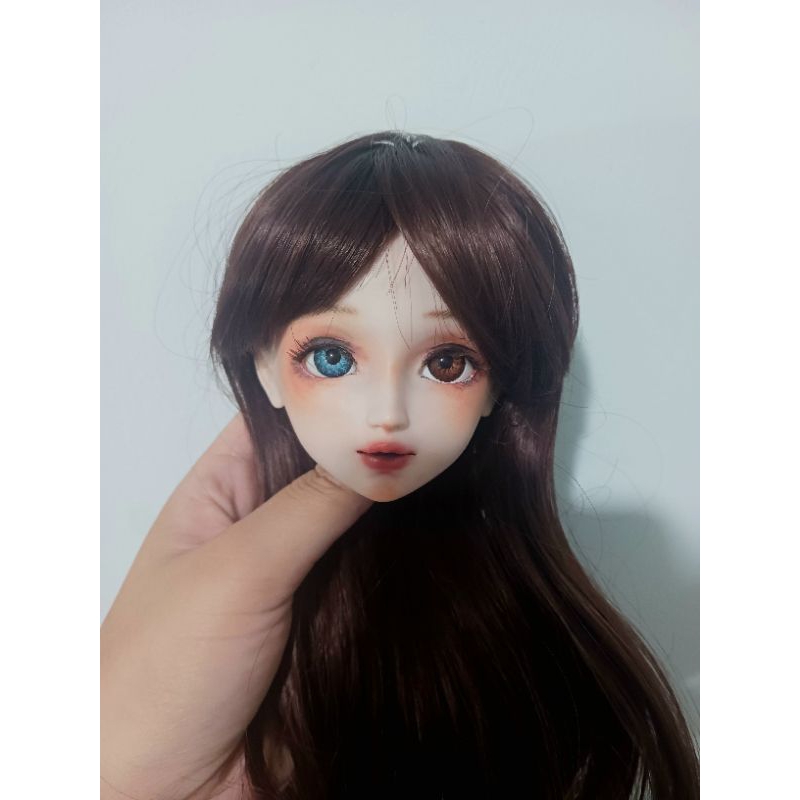 葉羅麗正版頭 有改妝 三分 里親 mjd bjd 只有頭 | 蝦皮購物