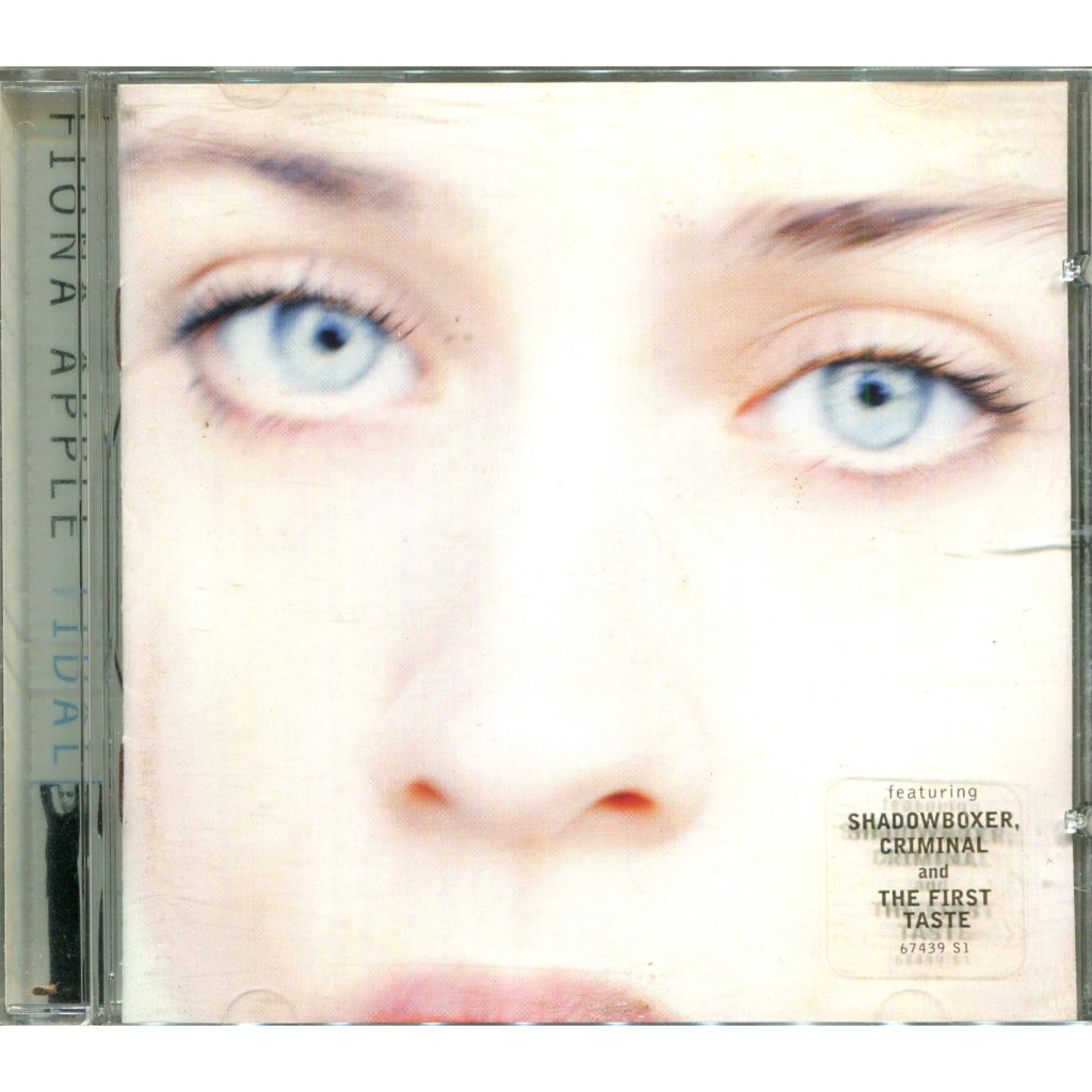 Fiona Apple - Tidal CD | 蝦皮購物