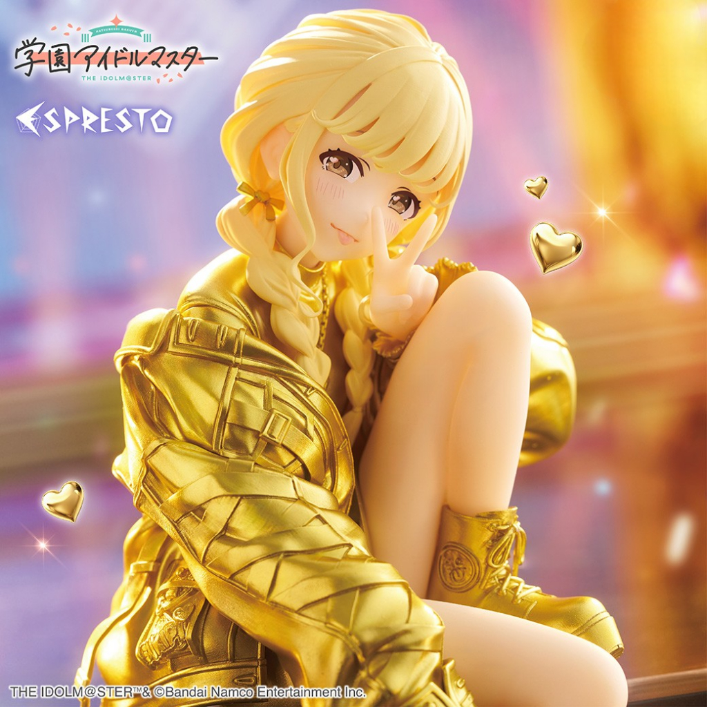 🔥鹿本🔥現貨 日版 景品 ESPRESTO 南夢宮限定 學園偶像大師 Charming pose 藤田琴音 公仔 模型 | 蝦皮購物