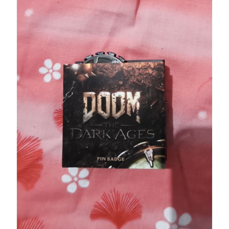 DOOM The Dark Ages Pin Badge 胸章絕版 | 蝦皮購物