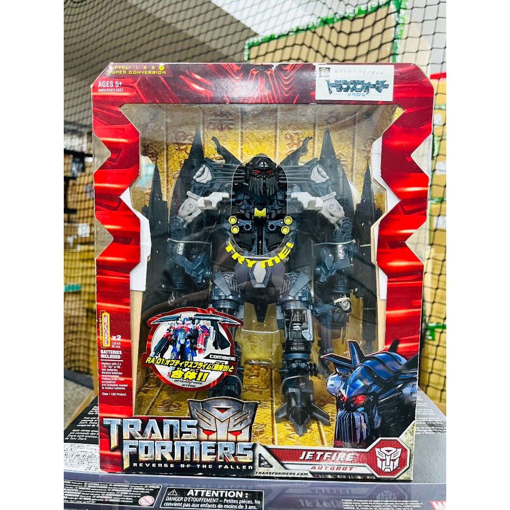 (盒況如圖) 變形金剛 Autobot Transformers Jetfire 天火 復仇之戰 合體 ROTF 黑鳥 | 蝦皮購物
