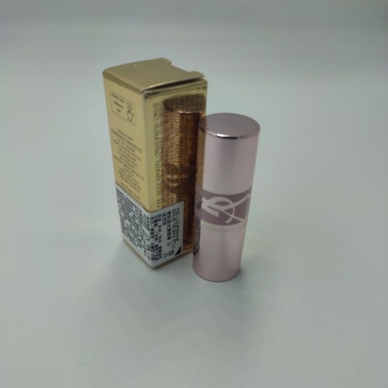 聖羅蘭 YSL 情挑誘光潤唇膏 1B MINI 迷你版 精巧 1.3g 粉圓管 | 蝦皮購物