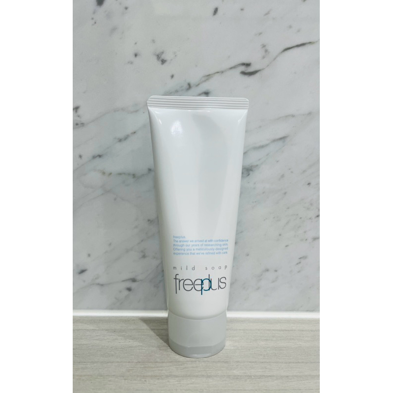 日本 Freeplus氨基痠洗面乳 100g ；（2條全新，1條擠過1次，全新1條有盒）3條全帶370元 | 蝦皮購物