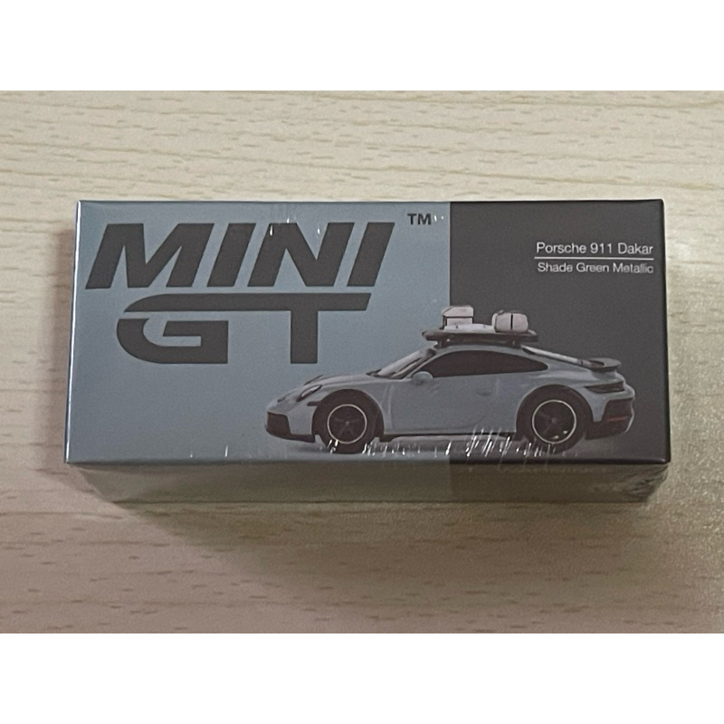 1/64 Mini GT 1/64 Porsche 911 Dakar 綠色 #780 | 蝦皮購物