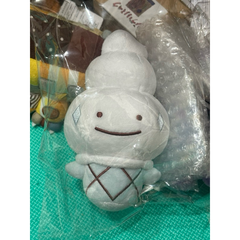 寶可夢中心 （吊牌彩標）百變怪系列毛絨玩具 Disguise! Ditto-百變怪皮丘百變怪迷你冰六尾百變怪路卡拉普 | 蝦皮購物