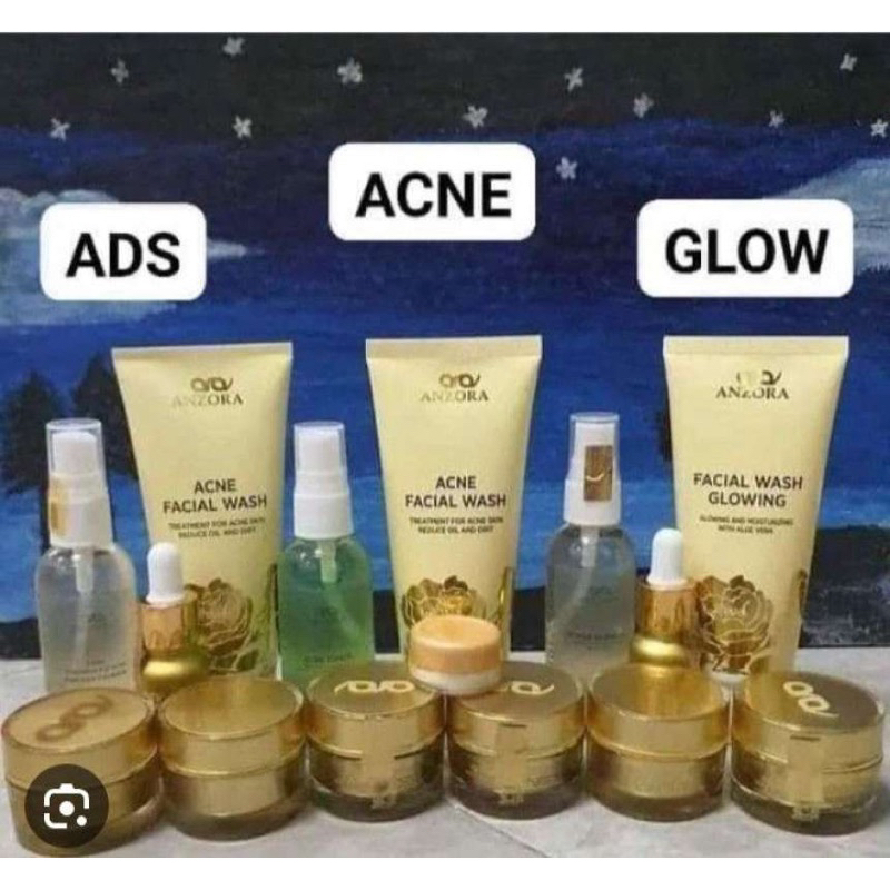 I PAKET ANZORA GLOWING ACNE ADS RENEWAL | 蝦皮購物