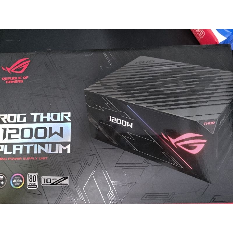 【出售】ASUS ROG Thor 1200W Platinum 電源供應器｜全模組｜OLED 顯示螢幕｜極靜音 | 蝦皮購物