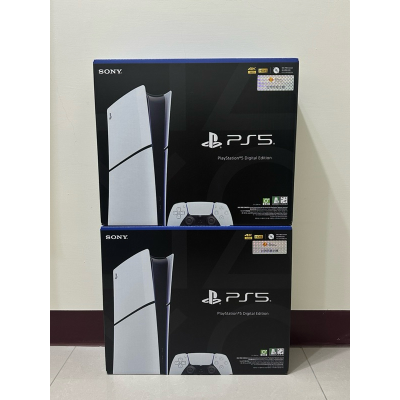 PS5 Slim 數位版主機1TB（CFI-2018B01） | 蝦皮購物