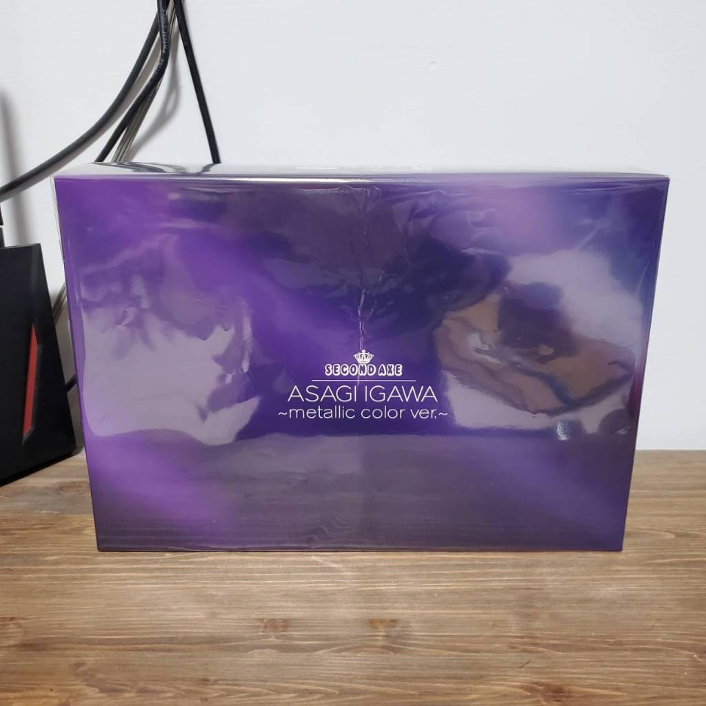 現貨 全新 金屬色 Native SECOND AXE 對魔忍 井河阿莎姬 lilith 限定 阿莎姬 | 蝦皮購物