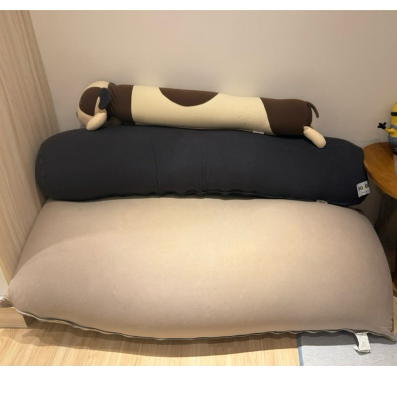 YOGIBO 懶骨頭 沙發（沙色) | 蝦皮購物