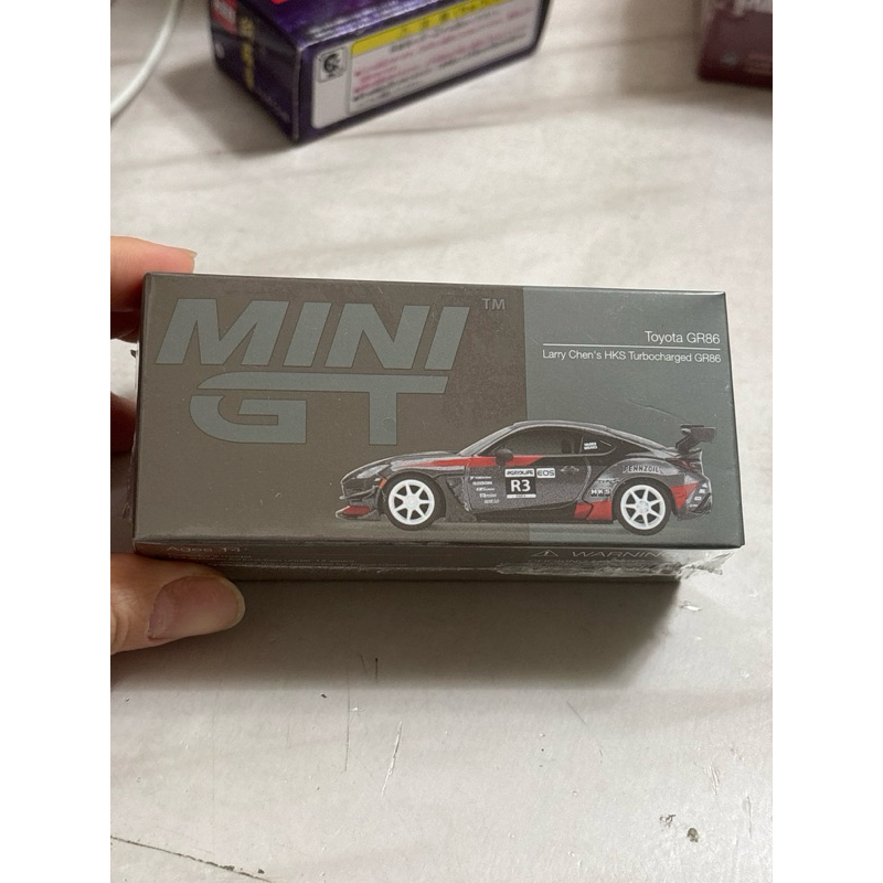 MINI GT #820 Toyota GR86 Larry Chen's HKS Turbocharged（全新未拆） | 蝦皮購物