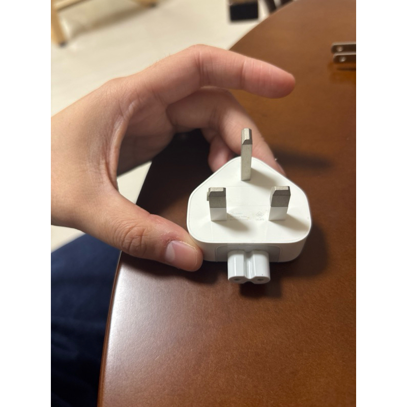 [九成新 當天出貨] 蘋果Apple 轉接頭 607-6315 VOLEX BS 5733/A lic973 | 蝦皮購物