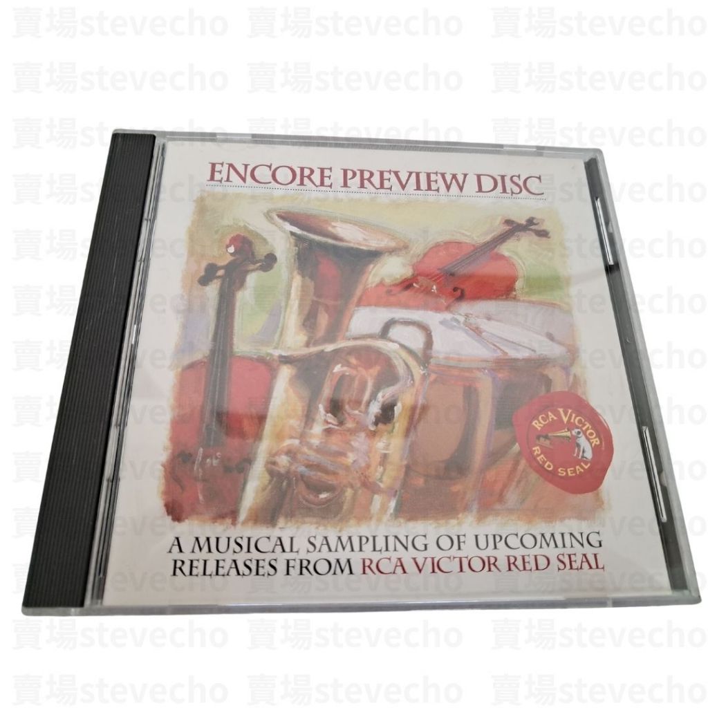Encore Preview Disc｜古典音樂精選試聽 CD｜1994 年發行｜二手良品 | 蝦皮購物
