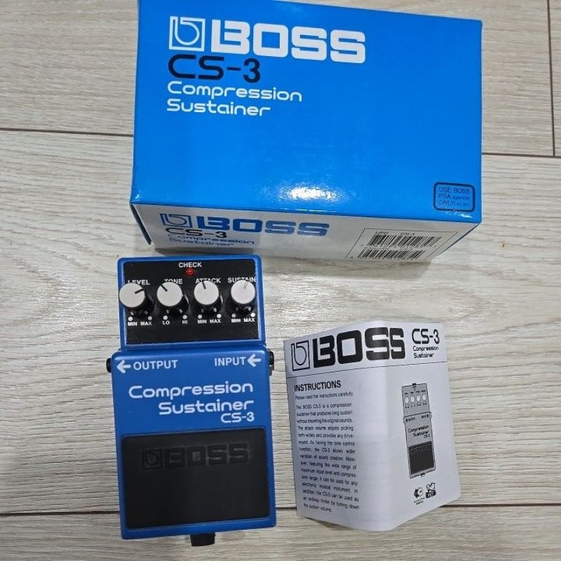 BOSS CS3 comp 壓縮 電吉他效果器 | 蝦皮購物