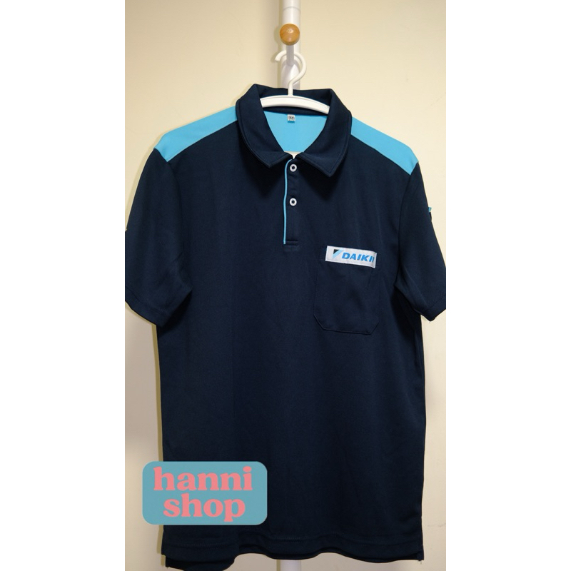 [全尺寸補貨]現貨秒出⏰限時最低價 大金Polo DAIKIN大金 工作服Polo衫 藍色Polo版短袖 | 蝦皮購物