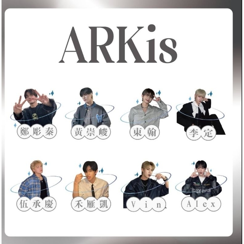 【覺JIAO】原子少年2☛ARKis 免費發放 應援 壓克力吊飾 李定、東翰、黃崇峻、Alex、禾雁凱 | 蝦皮購物