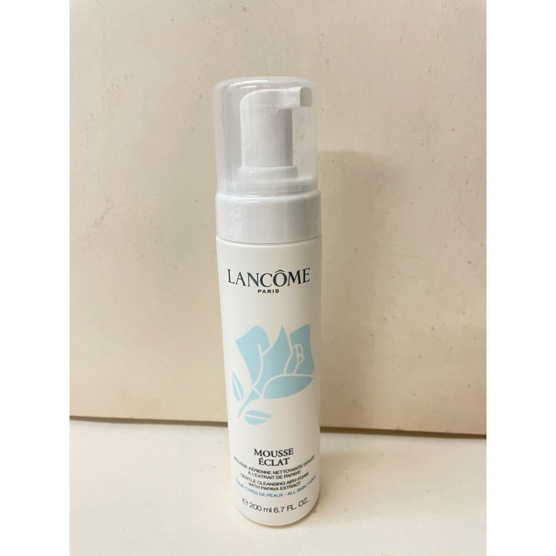 LANCOME蘭蔻晶透潔顏泡沫 200ml | 蝦皮購物