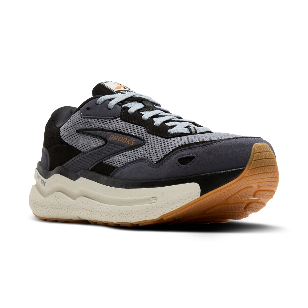 【BROOKS】女 避震緩衝象限 Ghost Max SUEDE_Run It Back (1204331B091) | 蝦皮購物