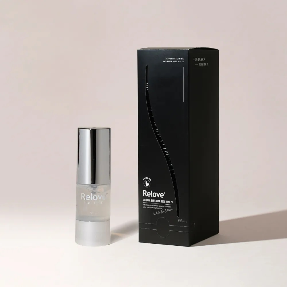 Relove 緊依偎20ml +60包單入濕紙巾私密激情無限組 | 蝦皮購物