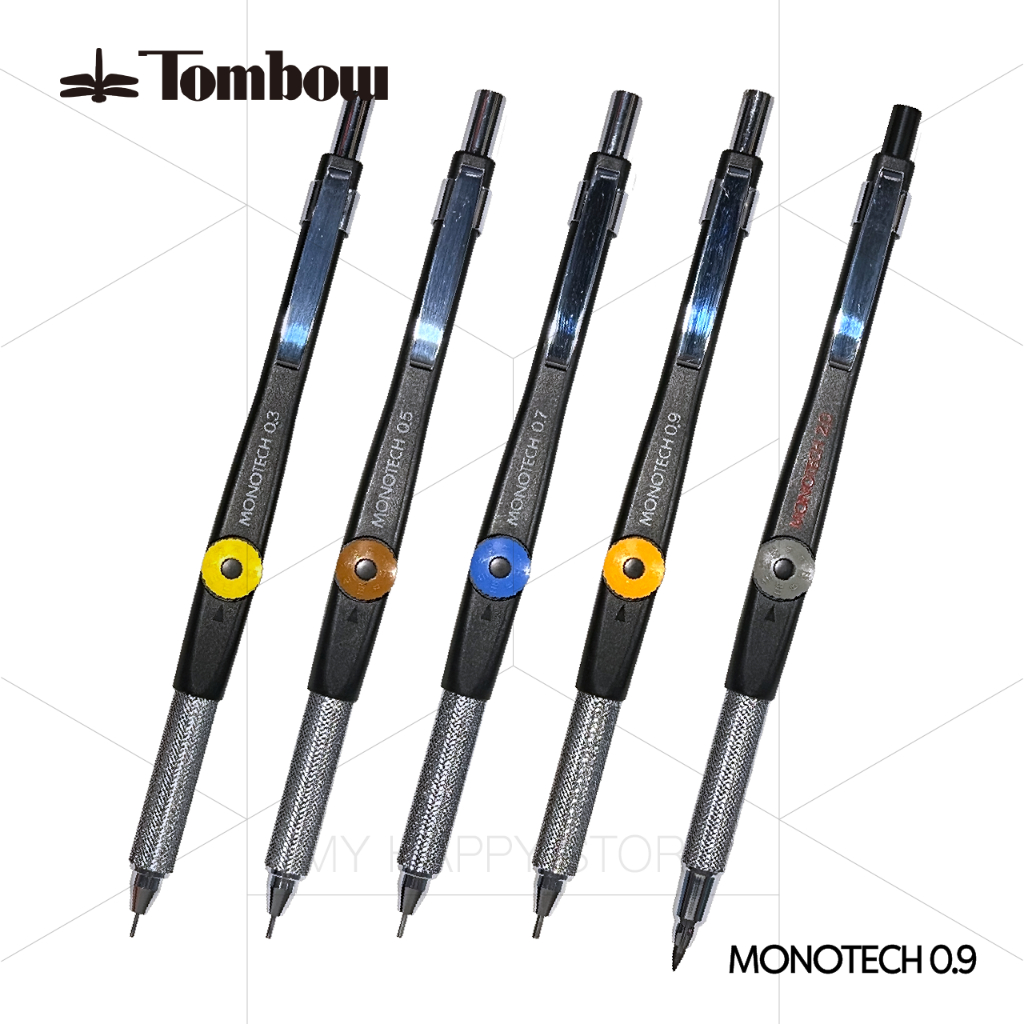 〔MHS〕Tombow MONOTECH 500 蜻蜓 圓盤 製圖自動鉛筆/工程筆 SH-500MC/HA-500MT | 蝦皮購物