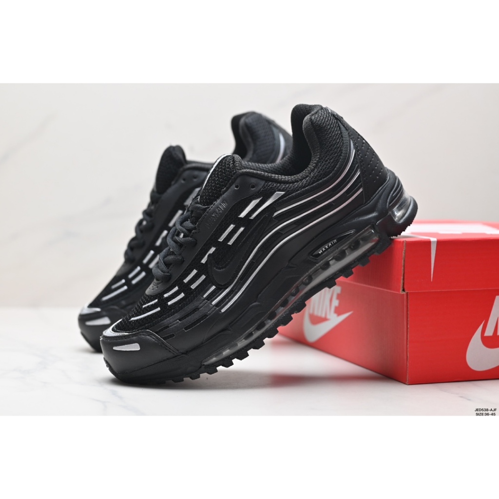 Nike AIR MAX TL 2.5 休閒鞋 黑白色 減震緩震 舒適透氣 通勤鞋 FZ4110-002 | 蝦皮購物
