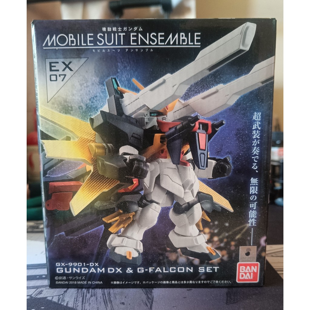 萬代 PB MOBILE SUIT ENSEMBLE MSE ex07 G獵鷹 DX(最後一張圖有瑕疵) | 蝦皮購物