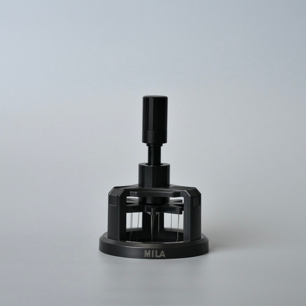 【沐湛伍零貳】MILA WDT TOOL 磁吸旋轉式佈粉針 均勻粉層密度/提升穩定萃取/義式佈粉工具 | 蝦皮購物