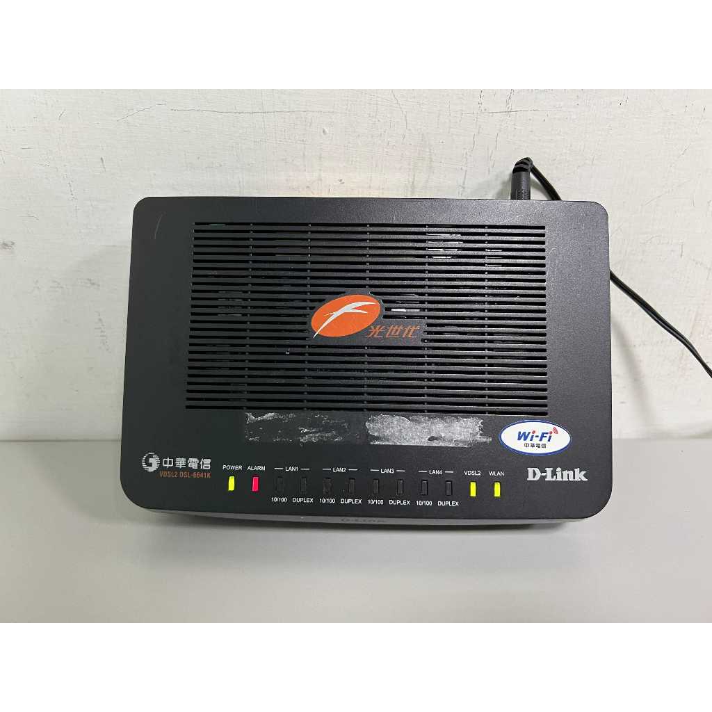 中華電信 D-Link 友訊 DSL-6641K 數據機 VDSL | 蝦皮購物