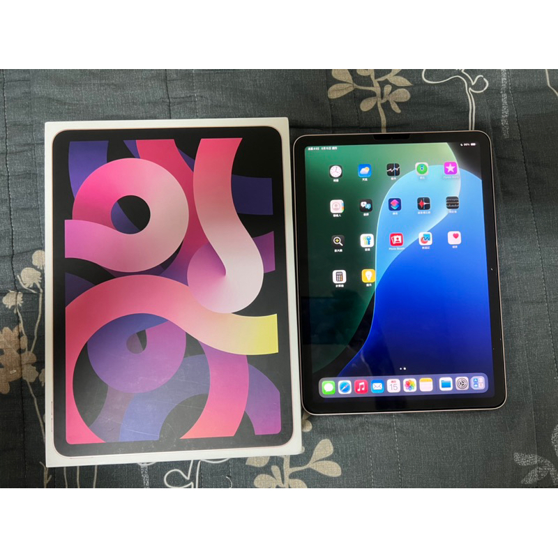 iPad Air 4 64G 玫瑰金 | 蝦皮購物