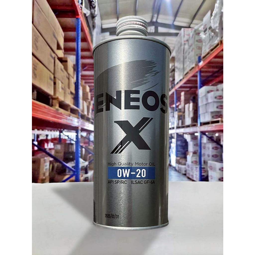 『油工廠』ENEOS X 0w20 全合成 機油 銀罐 日本 鐵罐 SP GF-6A 汽油 新日本 新包裝 1L | 蝦皮購物