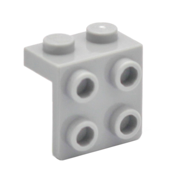 COOLPON｜這是樂高®LEGO®的正版零件 淺灰 Bracket 1x2-2x2 44728 6117967 | 蝦皮購物