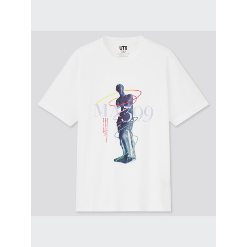 UNIQLO 男裝 LOUVRE MUSEUM UT 印花T恤(短袖3XL)-B | 蝦皮購物