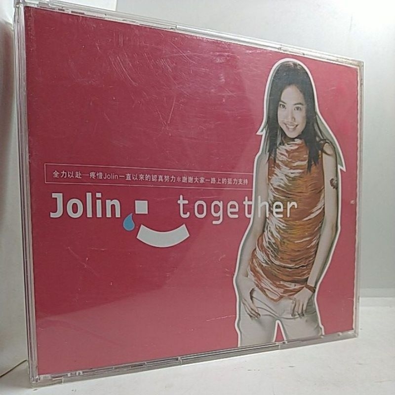 原版 蔡依林 Jolin / 首張精選 together / 二手華語CD+VCD | 蝦皮購物