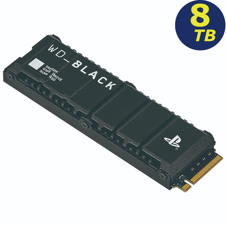 [福利品-公司貨] WD BLACK SN850P 8TB 8T M.2 NVMe PCIe SSD FOR PS5 | 蝦皮購物