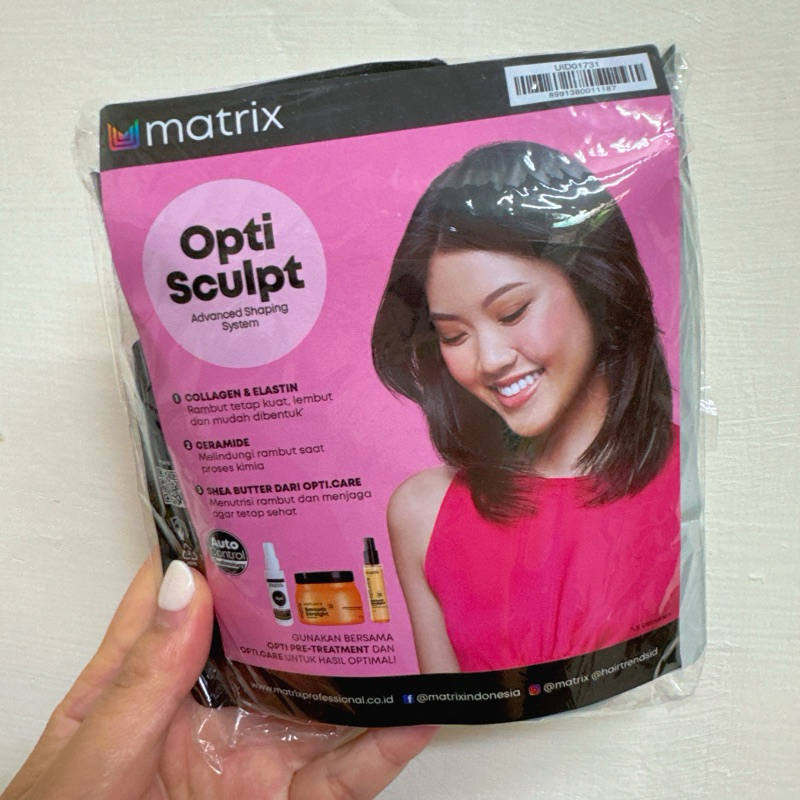 SALE MATRIX Rebonding Pelurus Rambut Catok smoothing | 蝦皮購物