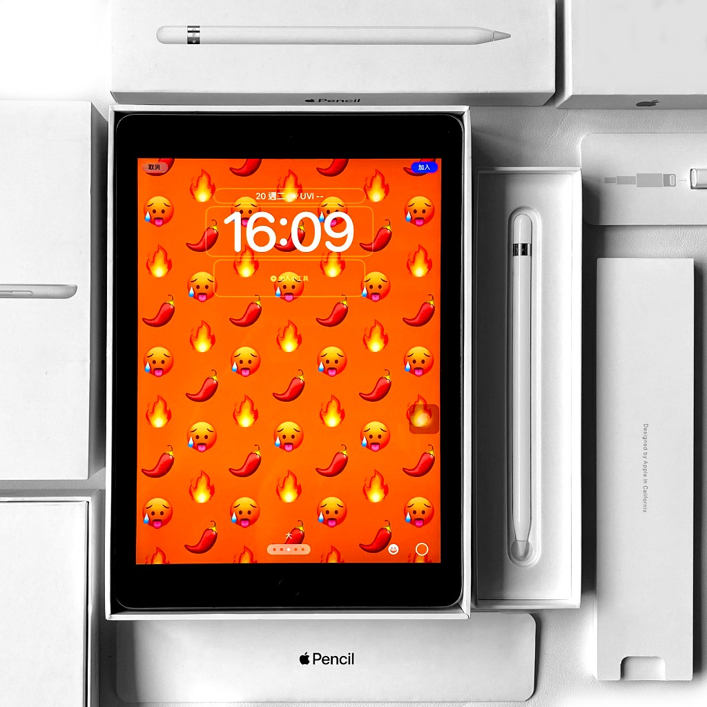 Apple正版 iPad 6 第六代 iPad2018 A1893 二手iPad 平板電腦 支援Apple Pencil | 蝦皮購物