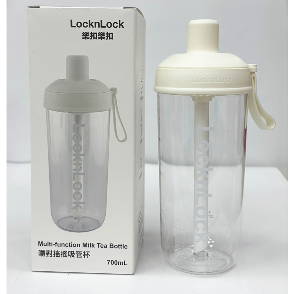Lock&Lock 樂扣樂扣 嚼對搖搖吸管杯 700ml 大容量 隨行杯 珍珠奶茶杯 手搖杯 環保杯 輕巧好攜帶 | 蝦皮購物