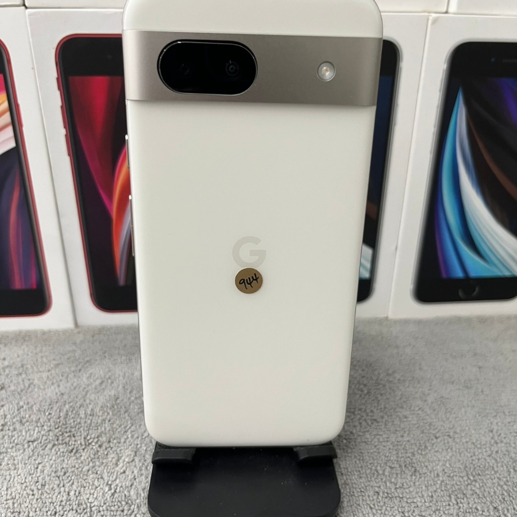 【漂亮手機】Google Pixel 8a 128G 白色 6.1吋 谷歌 交通方便 實體門市 二手機 A0944 | 蝦皮購物