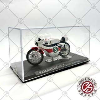 顏舊所販賣部｜ IXO 1:24 YAMAHA RD05 250 PHIL READ 1968 絕版摩托車模型 | 蝦皮購物