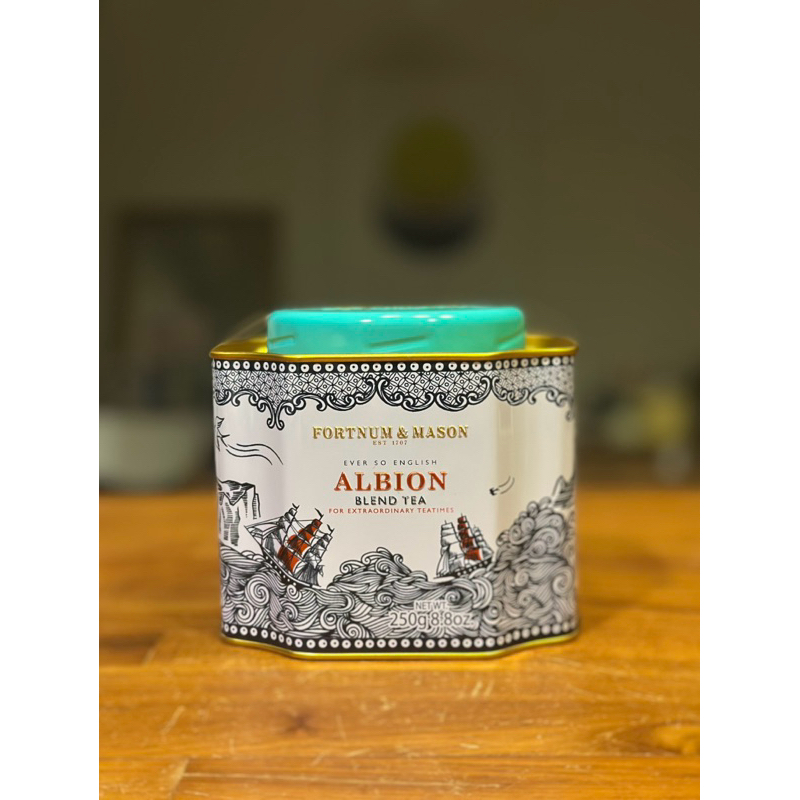 Fortnum & Mason 大不列顛混合茶 Albion Blend Tea | 蝦皮購物