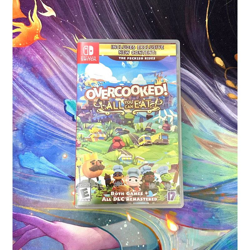 NS Switch 胡鬧廚房 全都好吃 overcooked 煮過頭 完全版 煮過頭1+2 - 二手 | 蝦皮購物