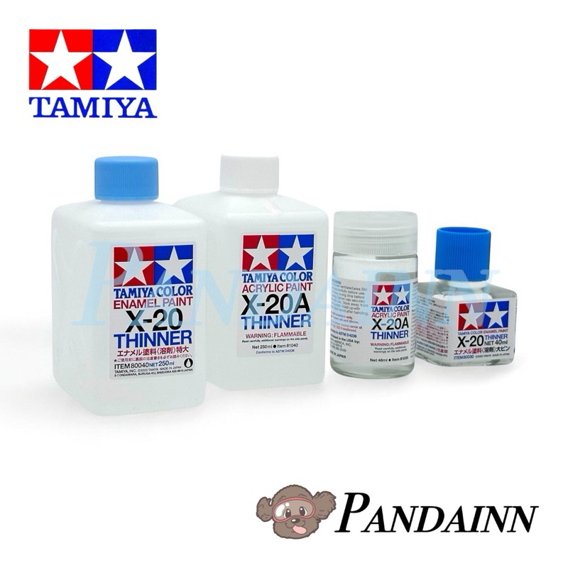 (Pandainn) 田宮 Tamiya 80040 80030 81030 81040 X20 X20A 專用溶劑 | 蝦皮購物