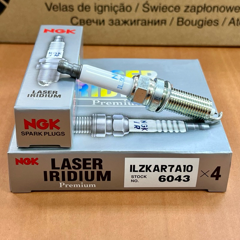 【車隊長】 NGK ILZKAR7A10 6043 W204 C63 W212 E63 0041593903 火星塞 | 蝦皮購物