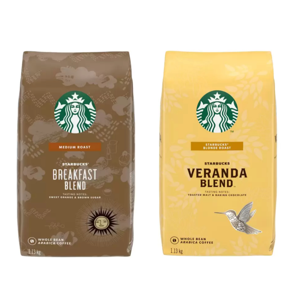 COSTCO好市多Starbucks星巴克黃金烘焙早餐綜合咖啡豆1.13公斤#648080#614575 | 蝦皮購物