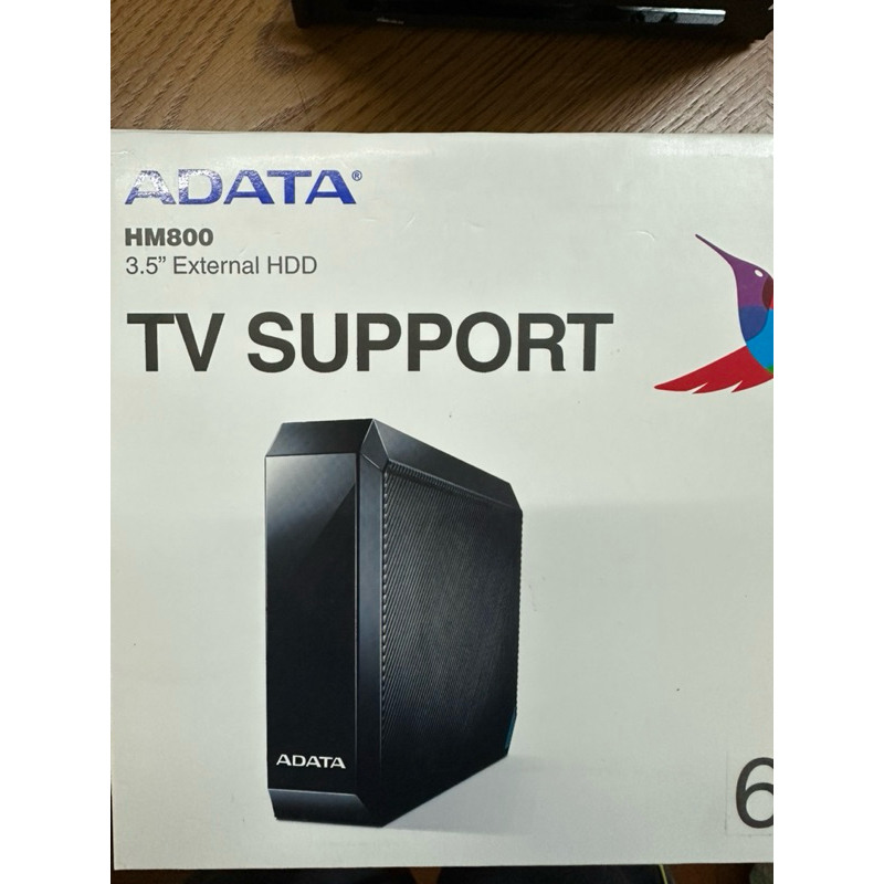 威剛 HM800 6TB 6T 3.5吋 外接硬碟 A-DATA USB 3.2 Gen1 外接式 二手 | 蝦皮購物
