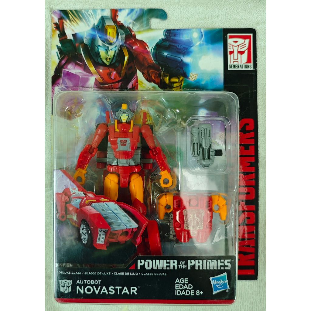 變形金剛 POTP 至尊神力 天元之力 美版 D級 火翼星NOVASTAR | 蝦皮購物