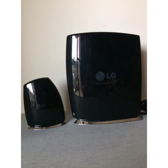 LG H劇院組 W93-R 接收器主機 W93-T 發射器主機~無線環場音響必備 | 蝦皮購物